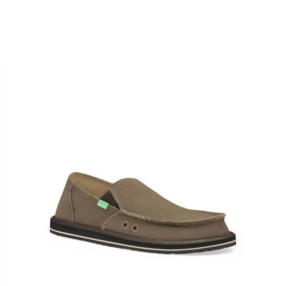 Sanuk | Shoes | New Sanuk Men Vagabond Slip On Shoe In Brown | Poshmark